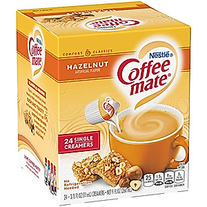 COFFEE MATE Hazelnut Liquid Coffee Creamer 24 ct Box