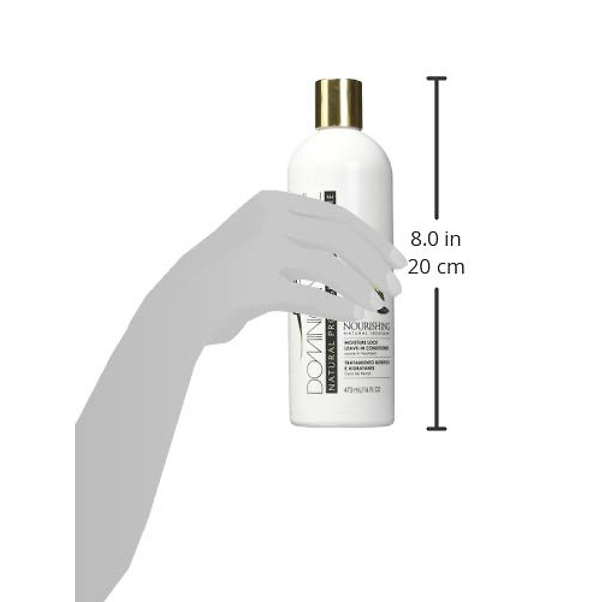 DOMINICAN MAGIC Moisture Lock Leave-in Conditioner 16.oz