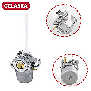 GELASKA 796122 Carburetor Replaces 794593 793161 696737 for Briggs and Stratton 20M107 20M414 20A113 20A114 20A412 21B414 20C114 21C114 Engines and Cub Cadet 528SWE 945SWE 930SWE 933SWE Snow Throwers