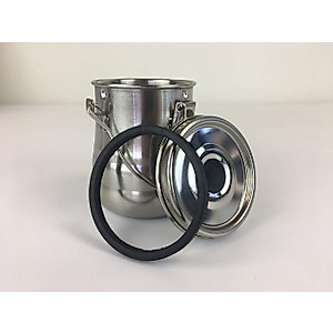 Whiskey Painters Artria Stainless Steel Air Tight Artist Brush Washer, 16 Oz