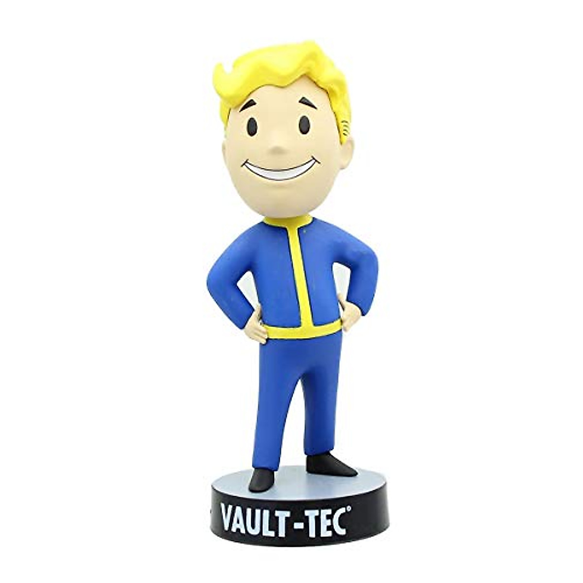 Loot Crate Fallout Exclusive Vault Boy Hands on Hips 6-Inch Bobblehead