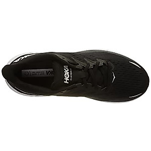 Hoka Clifton Womens Running BM US Blackwhite