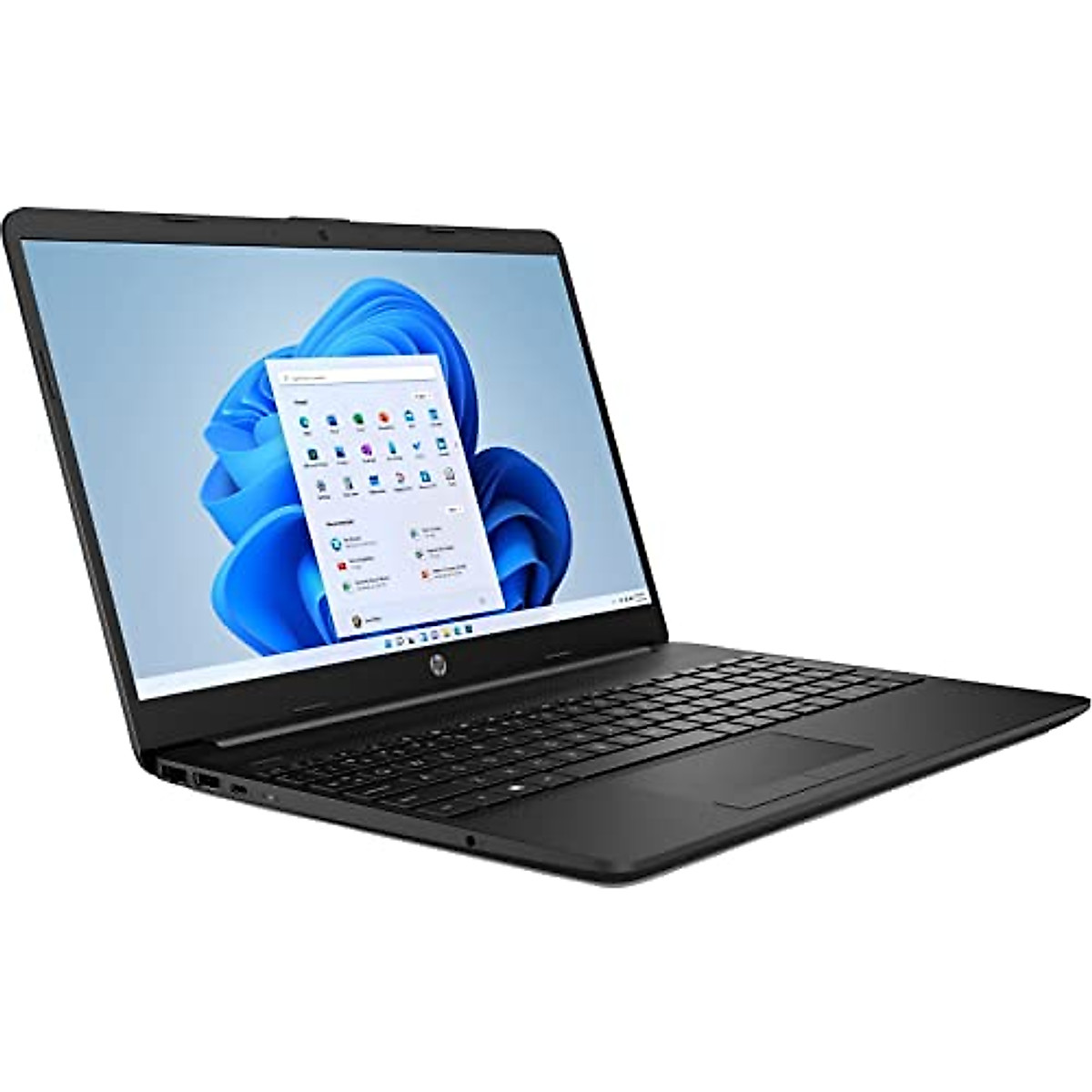 HP Pavilion 15 FHD High Performance Laptop in Black Intel Celeron up to 2.8GHz 4GB RAM 128GB SSD Windows 11 (15-DW100-Renewed)