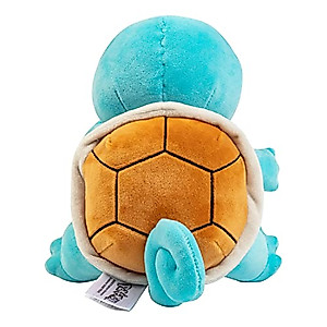 Pokémon Plush Starter 3 Pack - Charmander, Squirtle & Bulbasaur 8" Generation One Stuffed Animals