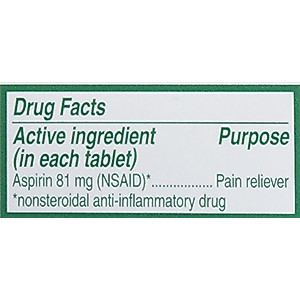 Bayer Children's Chewable, Children's Aspirin Pain Reliever, Orange, 36 ct