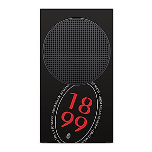 Head Case Designs Officially Licensed AC Milan 1899 Oversized Art Vinyl Sticker Gaming Skin Decal Cover Compatible with Xbox Series S Console and Controller Bundle