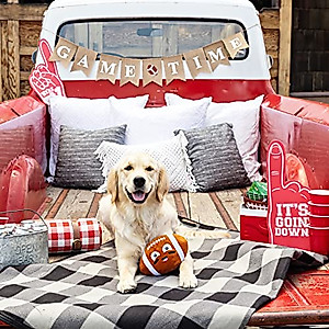 Fringe Studio Plush Dog Toy, I Wanna Be A Baller, Pet Shop Collection (289885)