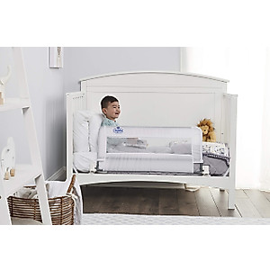 Regalo Swing Down Crib Rail, with Reinforced Anchor Safety System