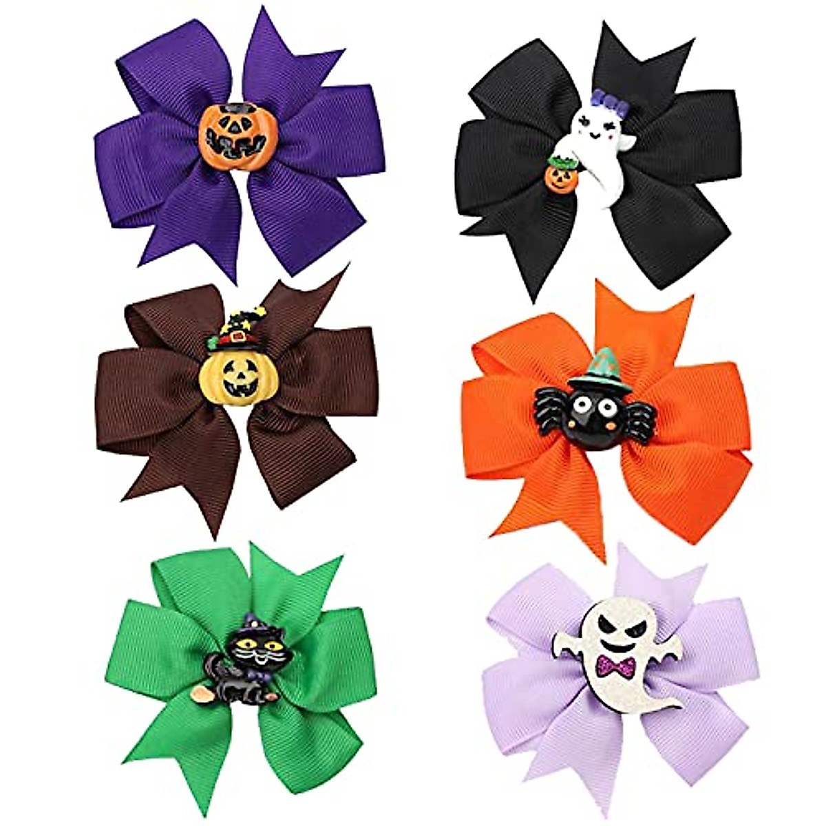 Halloween Outfits for Baby Kids Hair Clips Halloween Party Accessory Cartoon Headwear Decoration Baby Care Dress Up