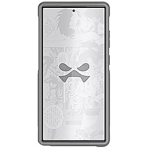 Ghostek ATOMIC slim Samsung Galaxy S23 Ultra Phone Case with Clear Back and Iridescent Aluminum Bumper S-Pen Stylus Cutout Shockproof Phone Cover Designed for 2022 Samsung S23 Ultra (6.8") (Prismatic)