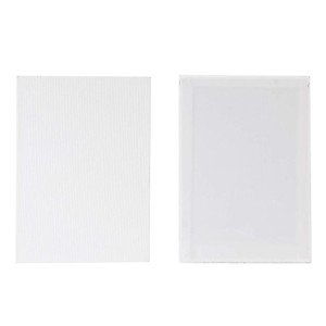 Madisi Painting Canvas Panels 72 Pack, 5X7, Classroom Value Pack Art Canvas