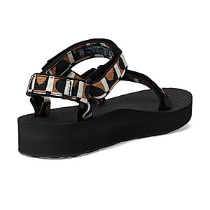 Teva Women's Midform Universal Sandal, Bounce Black/Lion, 10