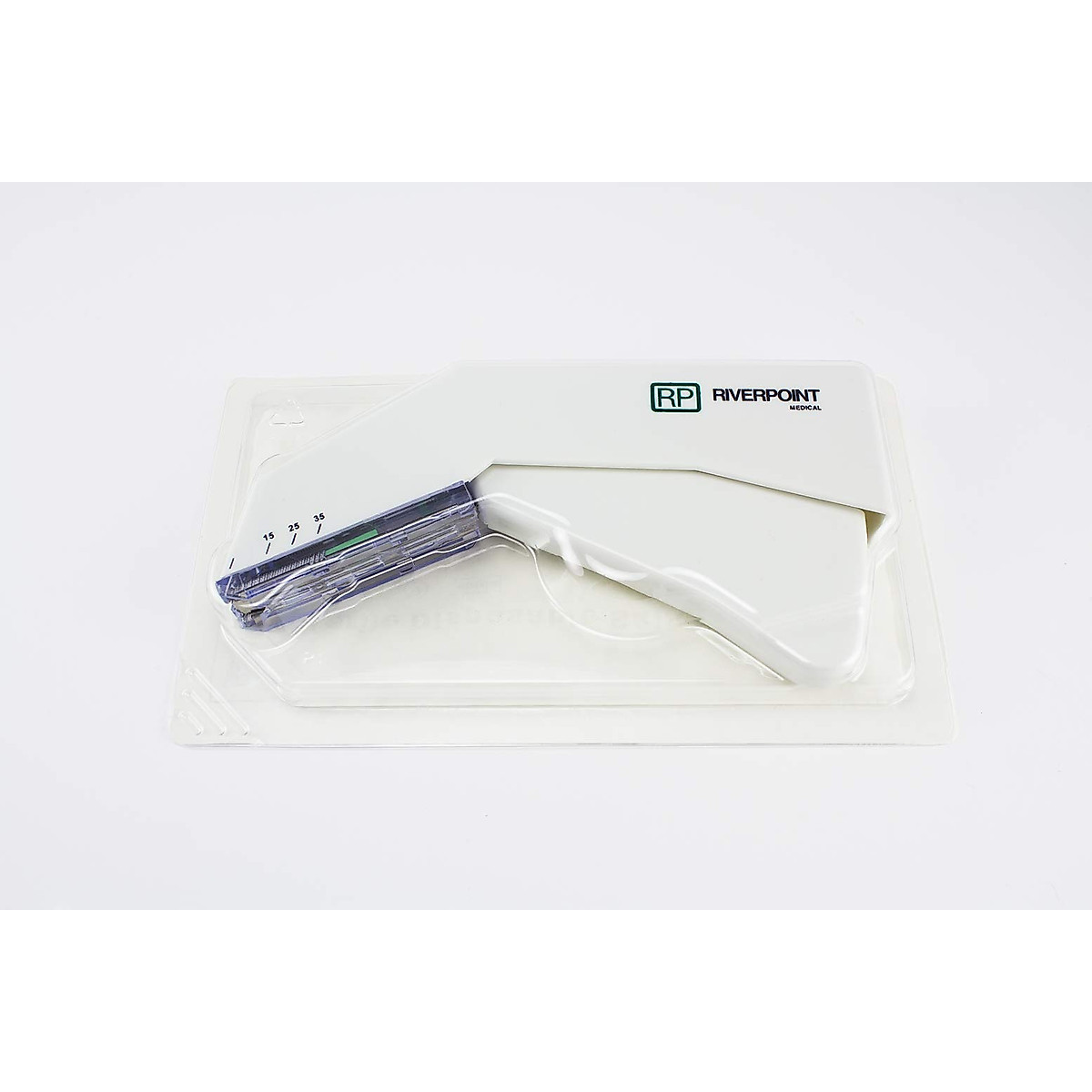 Riverpoint Medical Veterinary Surgical Skin Wound Closure Stapler Disposable Single use 35 Regular Size Stainless Steel Staples