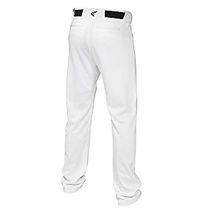 EASTON MAKO 2 Baseball Pant, Adult, Large, White/Black