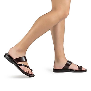 Zohar - Leather Toe Ring Sandal - Womens Sandals