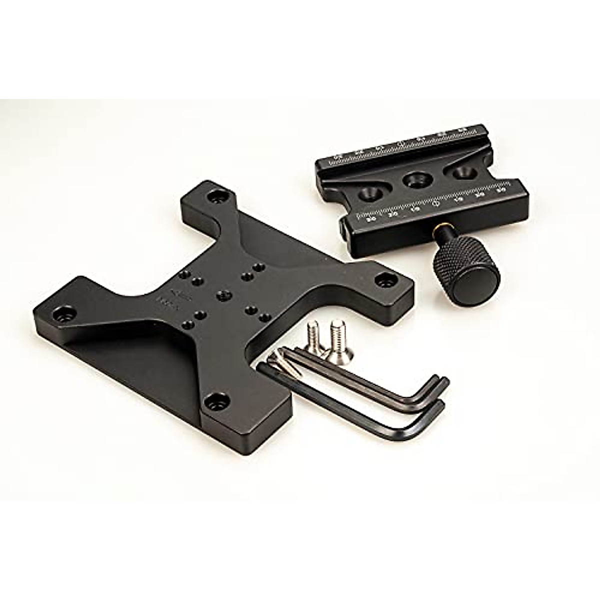 Hejnar Photo Conversion Set for Mnafrotto Manfrotto 504X . Made in U.S.A.