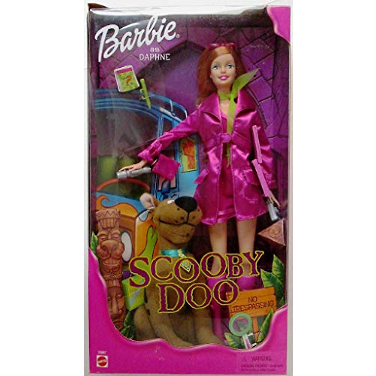 Mattel Scooby Doo Barbie as Daphne Doll (2001)