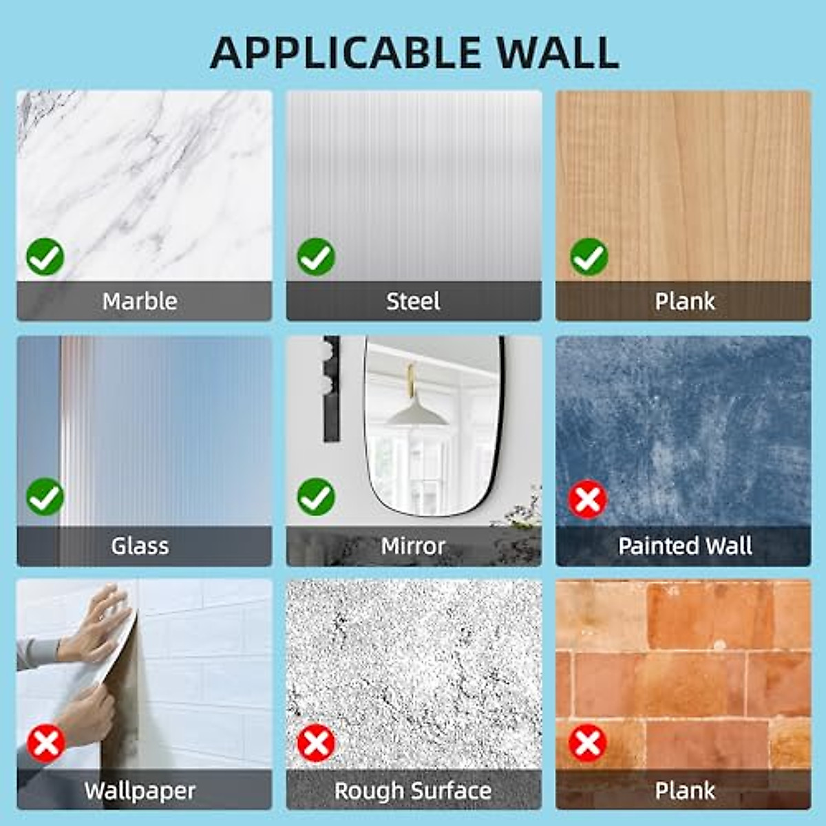 DLBJZQXC 3 in 1 Dispenser for The Shower 500ml*3 Stainless Steel Household Hotel Hotel Manual Press Three Head Dispenser Bathroom Wall Mounted Shampoo