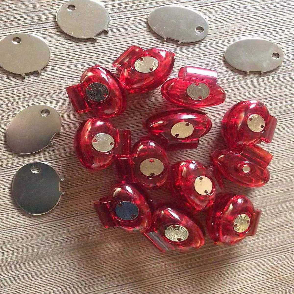 NJMK Trigger Lock,Keyed Gun Lock,Set of 5 Keyed Alike Trigger Gun Locks Safety Universal Firearms Pistol Shotgun,Gun Lock