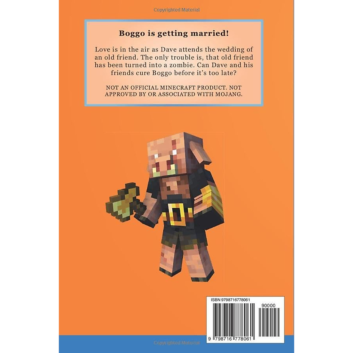Dave the Villager 35: An Unofficial Minecraft Series (The Legend of Dave the Villager)