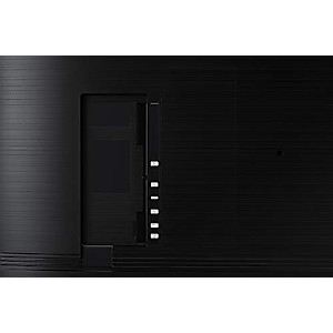 SAMSUNG Business QE43T 43-inch 4K UHD 3840x2160 LED Commercial Signage Display, HDMI, USB, Speakers, 3-Yr Wrnty, 16/7 Operation, 300 nit (LH43QETELGCXZA), Black