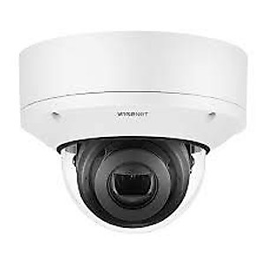 Hanwha Techwin XND-6081V 2MP Vandal-Resistant Indoor Network Dome PTRZ Camera 2.8~12mm (4.3X) Motorized varifocal Lens, 60fps@All Resolutions (H.265/H.264),Smart(Shock,Motion,Fog,Tamper) Detection