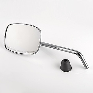 KiWAV Motorcycle OEM Replacement Mirror FA265 compatible for PIAGGIO Vespa S 50 125 150 Left Hand x 1