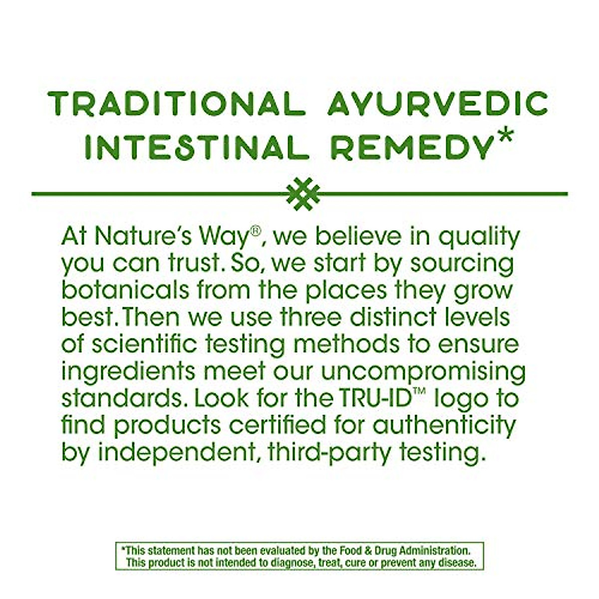 Nature's Way Premium Herbal Neem Leaf, 950 mg per serving, 100 Vcaps