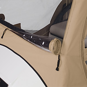 Classic Accessories Fairway 2-Person Club Car Precedent Golf Cart Enclosure