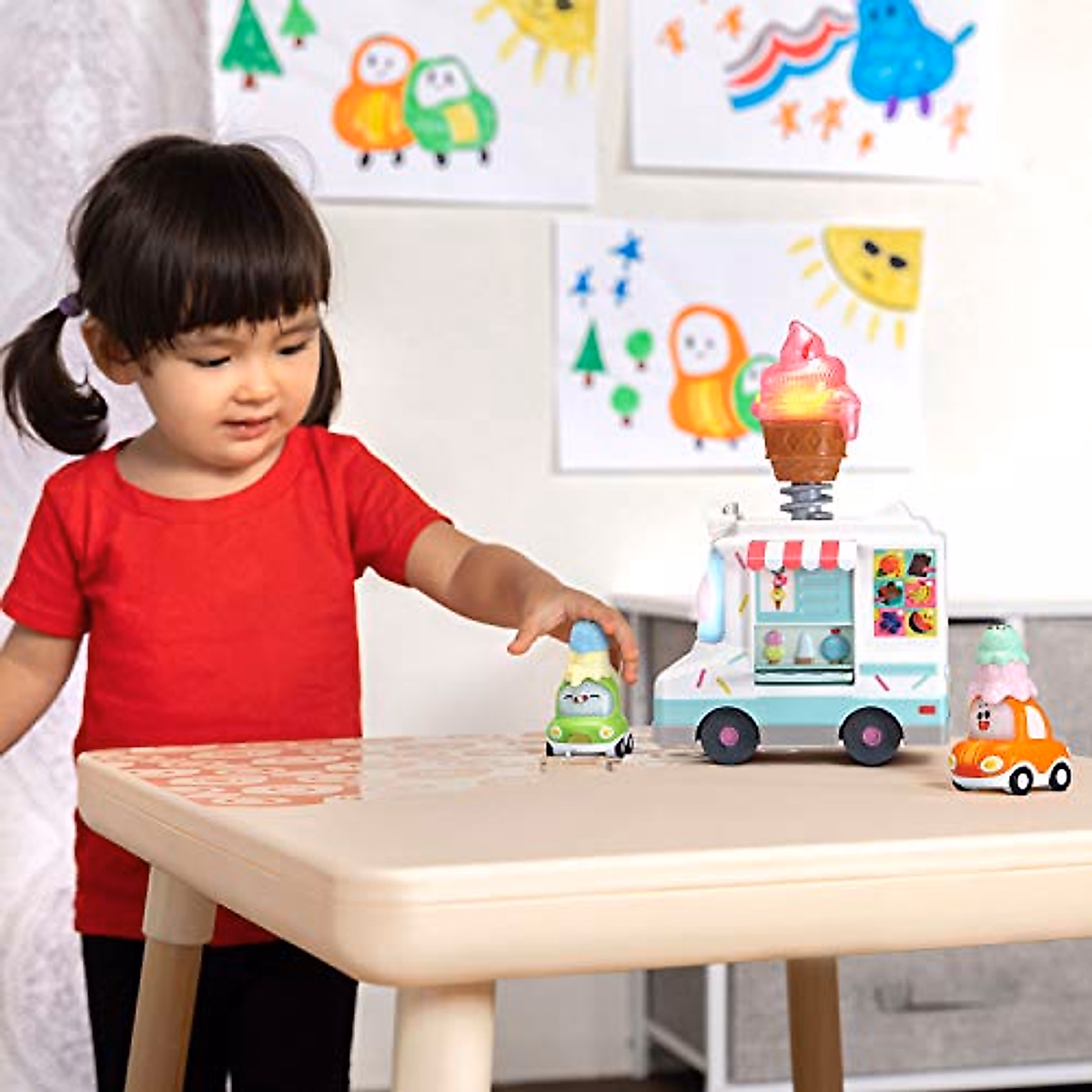 VTech Go! Go! Cory Carson - Two Scoops Eileen Ice Cream Truck