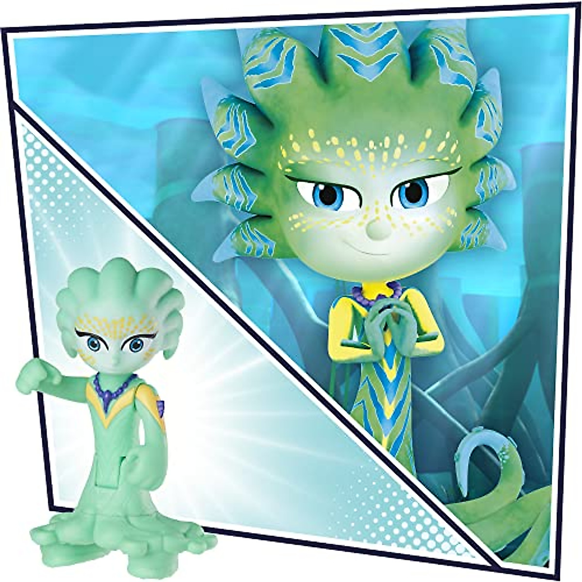 PJ Masks Ultimate Villain Collection Preschool Toy, Figure Set with 6 Action Figures and 11 Accessories for Kids Ages 3 and Up (Amazon Exclusive)