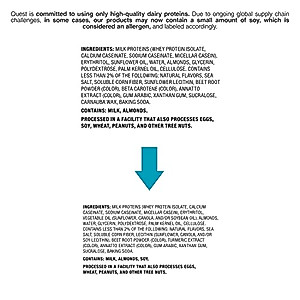 Quest Nutrition Birthday Cake Frosted Cookies, 8 Count (Pack of 3)