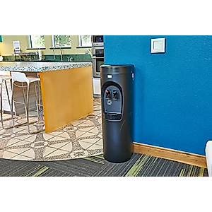 Aquverse Commercial Grade Bottleless Hot & Cold Water Cooler Dispenser with Filter, Black | NSF and UL/Energy Star Certified (A3500-K)