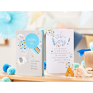 American Greetings Baby Shower Card for Boy (New Little One)