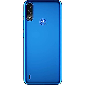 Motorola Moto E7 Power Dual-SIM 64GB ROM + 4GB RAM (GSM Only | No CDMA) Factory Unlocked 4G/LTE Smartphone (Tahiti Blue) - International Version