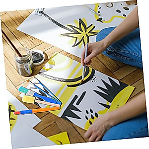 COHEALI 10pcs Sponge Brush Paint Sets Play Set Suit Watercolor Painting Brushes Coloring Tool Sets Painting Sponge Graffiti Brush Painting Brush Round Head The Brush