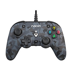 RIG Nacon PRO Compact Controller with Dolby Atmos for Xbox Series X|S, Xbox One, Windows 10/11 PCs - Urban Camo