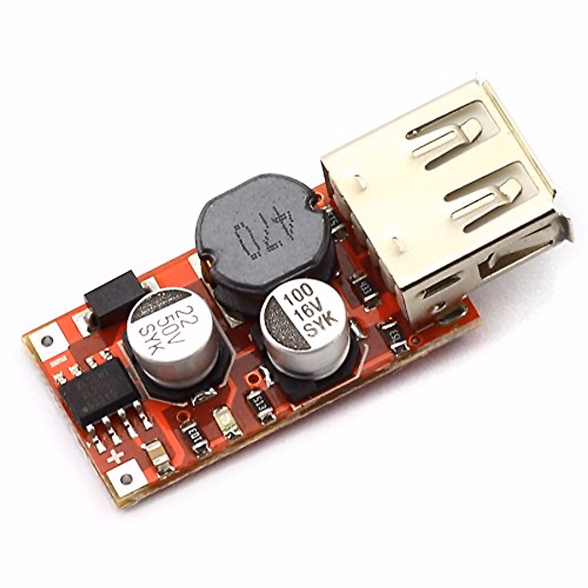 DZS Elec Mini DC 5-36V 36V 24V 12V to 5V 3A USB Buck Voltage Converter Regulator Power Supply Module USB Charging Step Down Voltage Module