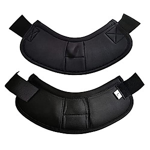 Leberna 2520D Horse Bell Boots No-Turn Horse Bell Boots, Equine Ballistic Hoof Overreach Bell Boots