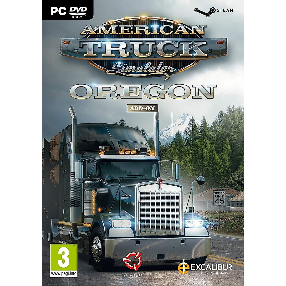 American Truck Simulator Add-on: Oregon (PC DVD)