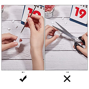 PH PandaHall 50 Pack 24/410 Squeeze Bottle Caps Red-Tip Caps Yorker Dispensing Cap with Red Seal Replacement Caps Twist Top Caps for Fragrance Oil Bottles Glue Bottles, Neck Diameter: 26mm