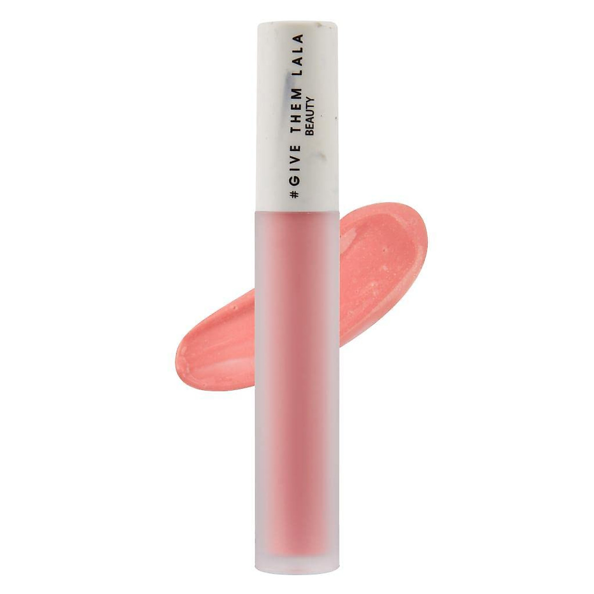 GIVE THEM LALA Lip Gloss - High Shine Tinted Lip Gloss - Full Coverage, Pigmented Hydrogloss Lip Makeup for Women - Lightweight, Long Lasting Lip Color - Cruelty-Free, Non-Sticky Lip Glosses (JAMES)