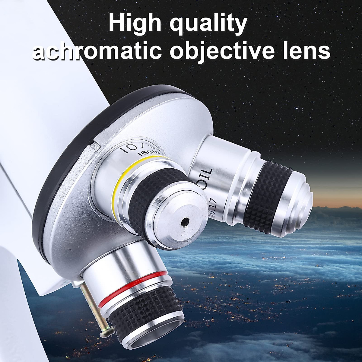 Woehrsh Compound Monocular Microscope 200-2000X Magnification, Fill Light and Carrier Table Bio Microscope for Adults and Students, Includes Cell Phone Holder and Prepared Microscopes Slides…