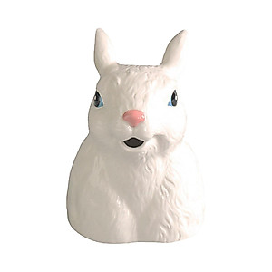 Gazechimp Ceramics Watering Can Garden House Planting Flower Vase Indoor Outdoor Flower Bonsai