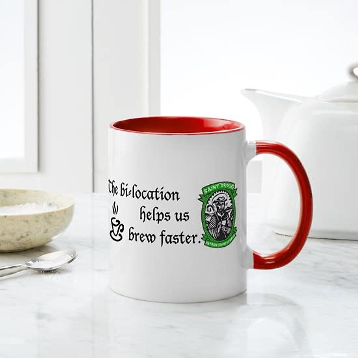 CafePress St. Drogo Mug Ceramic Coffee Mug, Tea Cup 11 oz