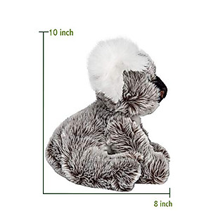 Wildlife Tree 12 Inch Stuffed Koala Plush Floppy Animal Kingdom Collection