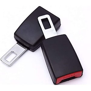 2 PCS Most Model Accessories Polyester Extension Comfortable and Convenient for Car Seats Universal，Ships from the US (4.7 Inch)