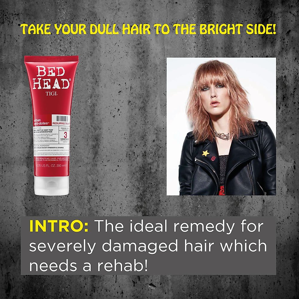 Bed Head Resurrection Conditioner, 6.76 Fluid Ounce