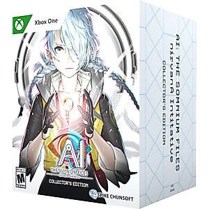AI: THE SOMNIUM FILES - nirvanA Initiative COLLECTOR'S EDITION for Xbox One and Xbox Series X