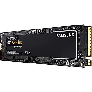 SAMSUNG MZ-V7S2T0B/AM 970 EVO Plus NVMe M.2 SSD 2TB Bundle with 1 YR CPS Enhanced Protection Pack